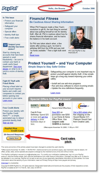 PayPal Email: Simple Steps to Protect Against Fraud and ID Theft - Finovate